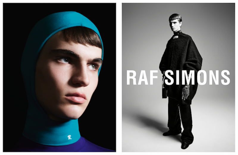 Raf Simons F/W 2021 Campaign (Raf Simons)