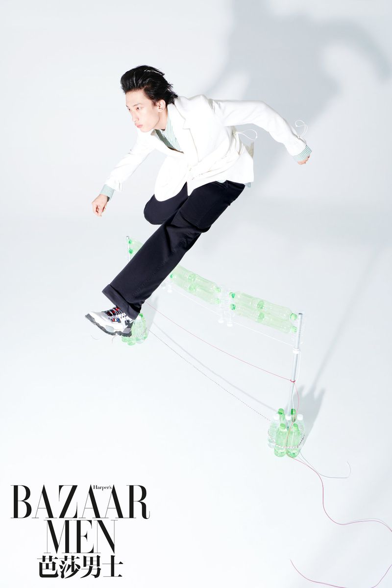 DISAPPEAR by Hanqi Li (Harper's Bazaar China Men)