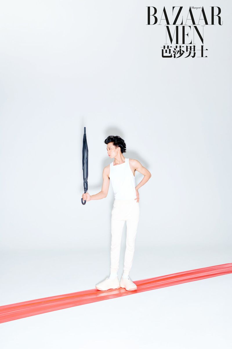 DISAPPEAR by Hanqi Li (Harper's Bazaar China Men)