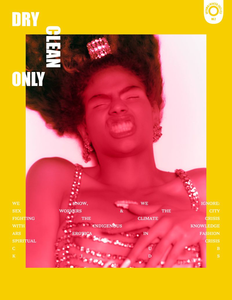 DRY CLEAN ONLY F/W 21 MAGAZINE COVERS (Dry Clean Only Magazine)