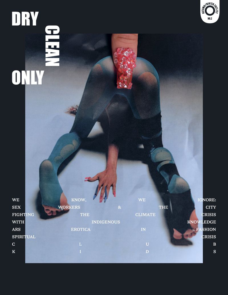DRY CLEAN ONLY F/W 21 MAGAZINE COVERS (Dry Clean Only Magazine)