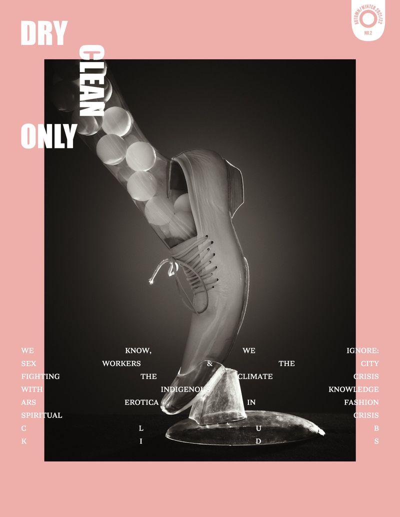 DRY CLEAN ONLY F/W 21 MAGAZINE COVERS (Dry Clean Only Magazine)