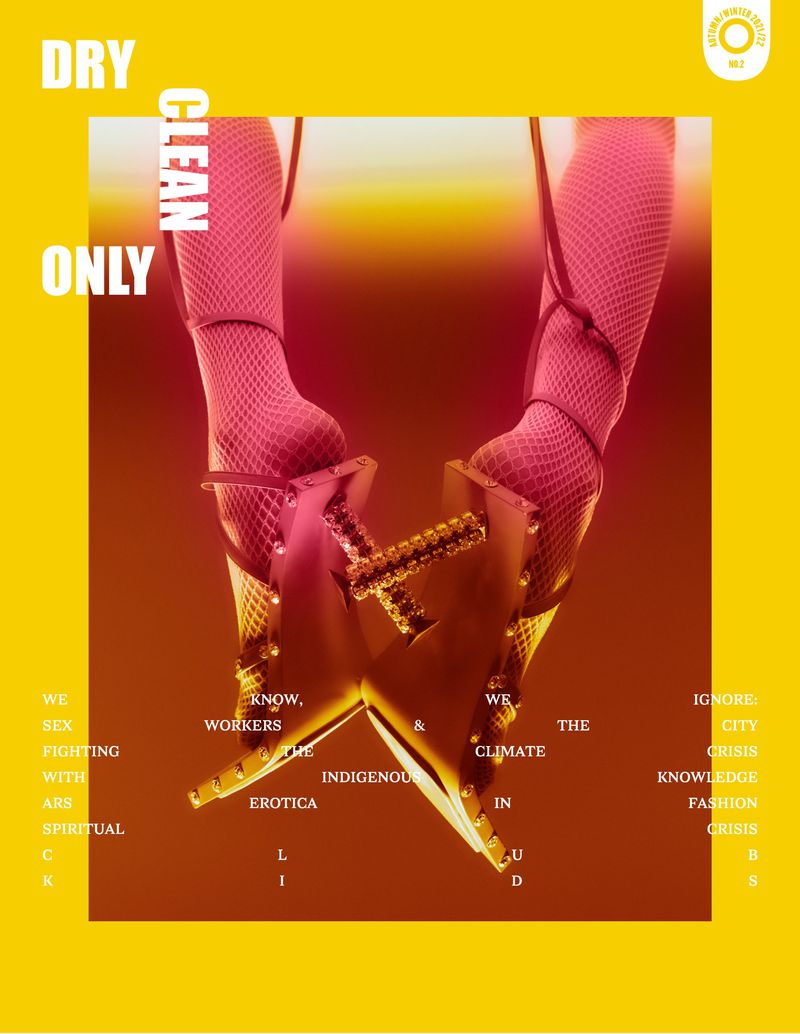 DRY CLEAN ONLY F/W 21 MAGAZINE COVERS (Dry Clean Only Magazine)