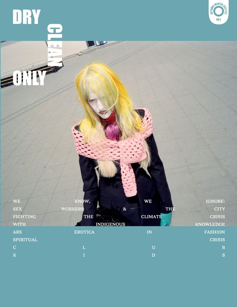 DRY CLEAN ONLY F/W 21 MAGAZINE COVERS (Dry Clean Only Magazine)