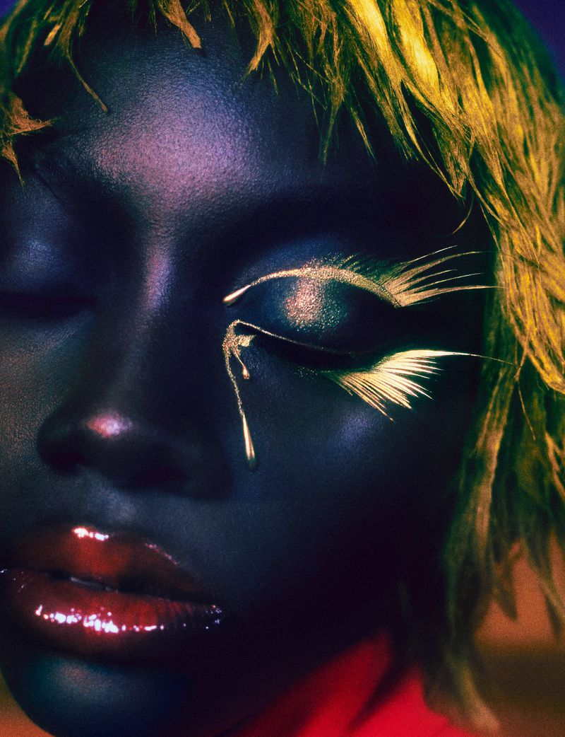 Eyes Wide Shut (Dazed Magazine)