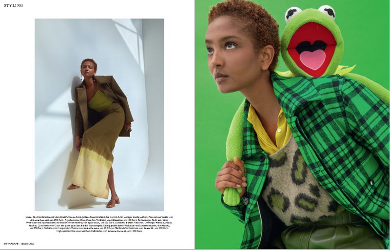 Sei kein Frosch! (Madame Germany)