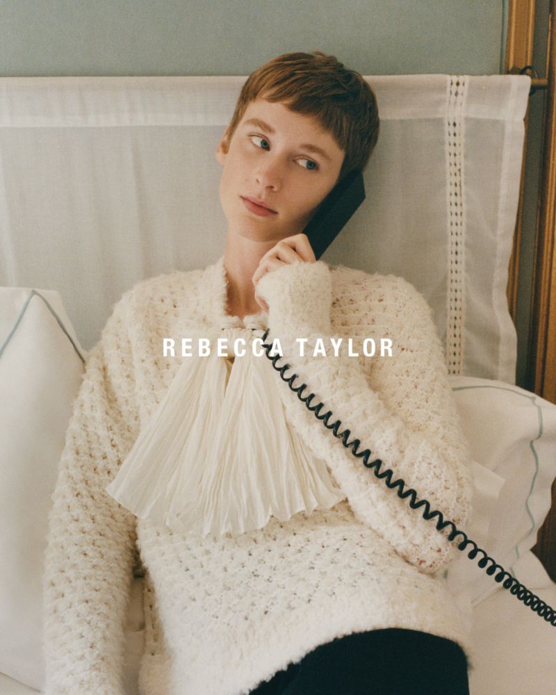 Rebecca Taylor F/W 2021 Campaign (Rebecca Taylor)
