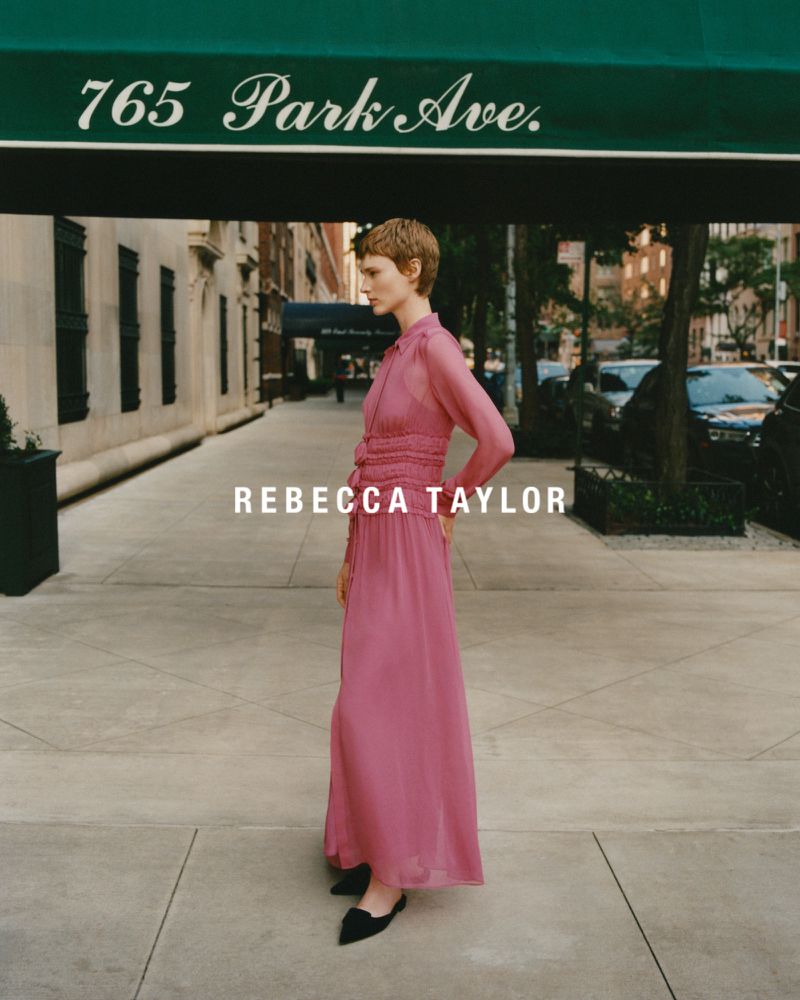Rebecca Taylor F/W 2021 Campaign (Rebecca Taylor)