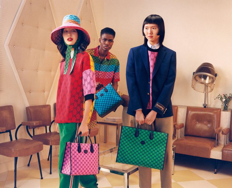 Gucci S/S 21: Multicolour Collection (Gucci)