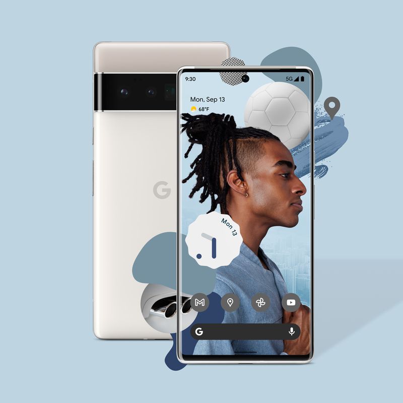 Google Pixel 6 Campaign (Google)