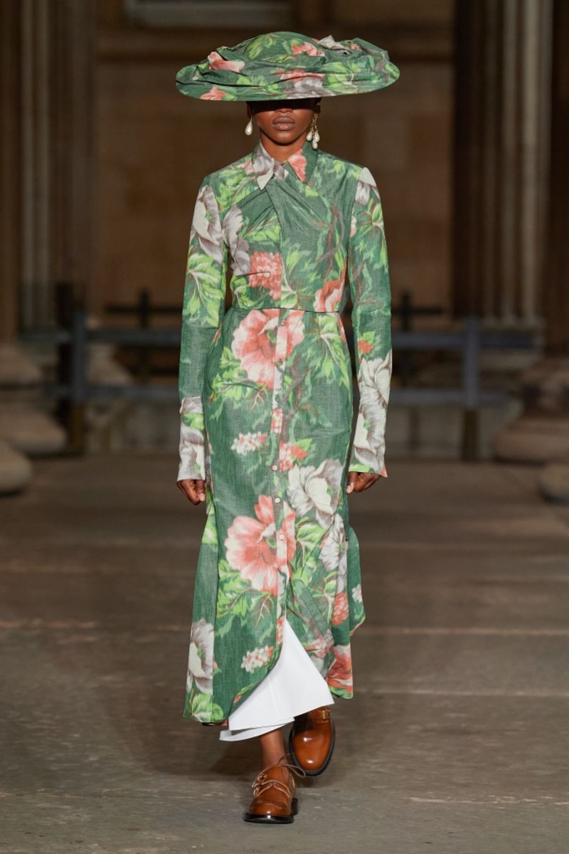 Erdem S/S 22 Show (Erdem)