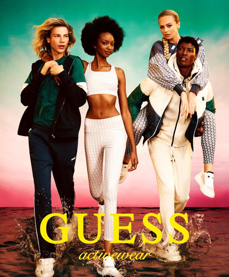 GUESS ACTIVEWEAR Fall 2021 (Guess)