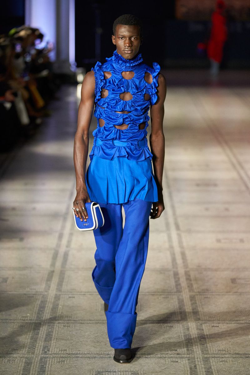 Richard Malone S/S 22 Show (Richard Malone)