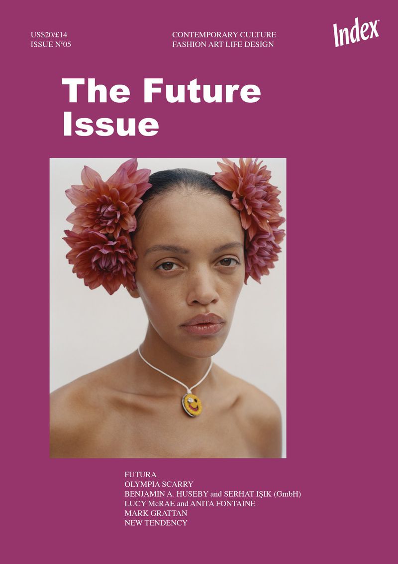 Index Issue Nº05 - The Future Issue (New Magazine)