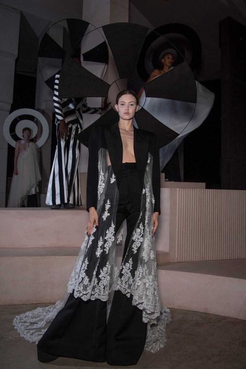 Harris Reed S/S 22 Presentation (Harris Reed)