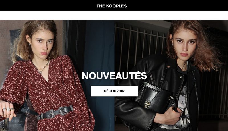 The Kooples A/W 22 (The Kooples)