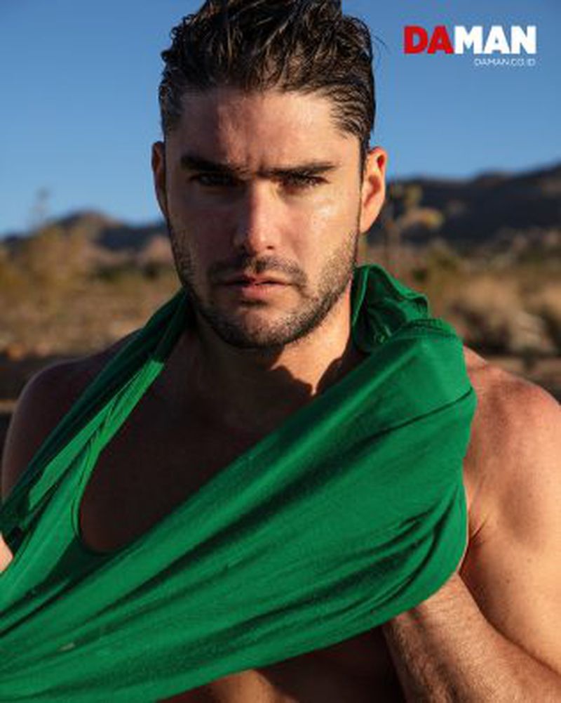 Cranking Up The Heat (DA MAN Magazine)