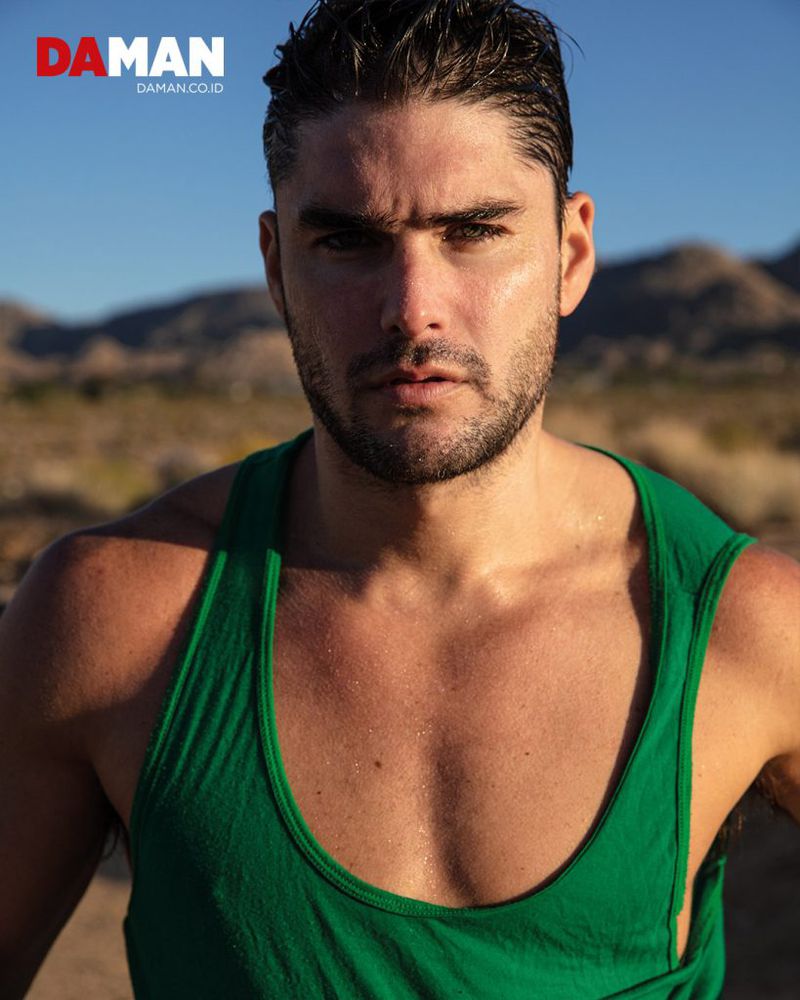 Cranking Up The Heat (DA MAN Magazine)