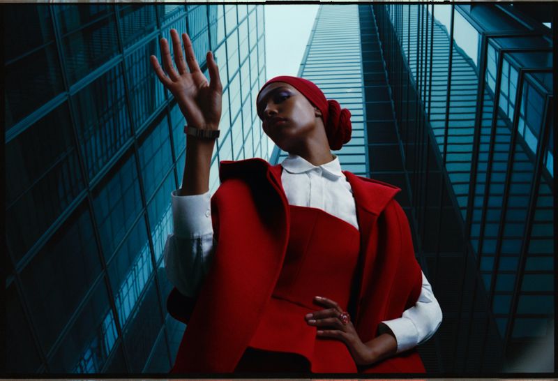 High Drama (Grazia UK)