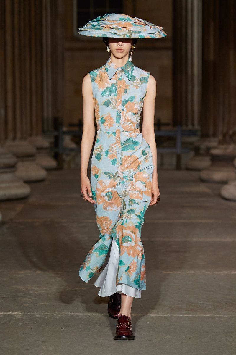 Erdem S/S 22 Show (Erdem)