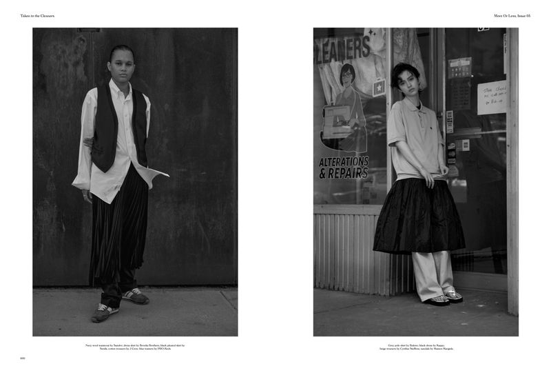 Dry Run (More or Less Magazine)