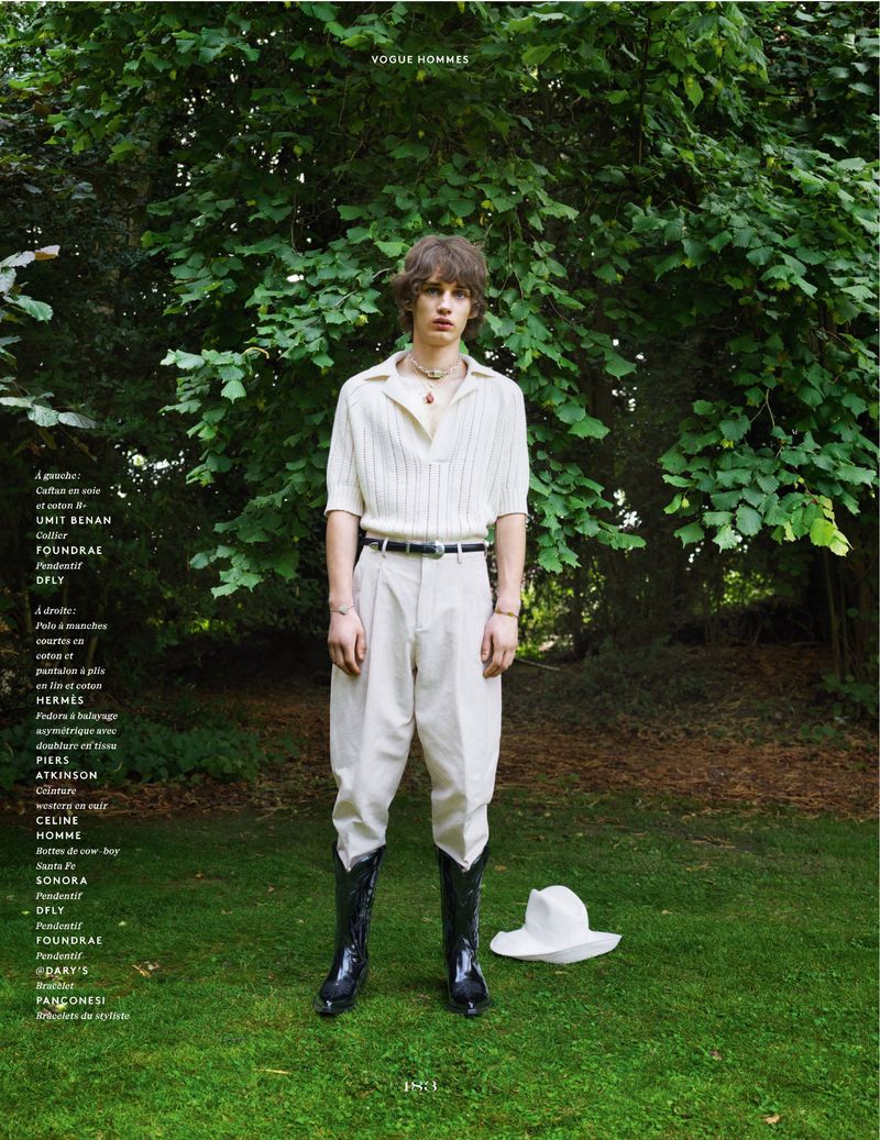 Narcissus (Vogue Hommes)