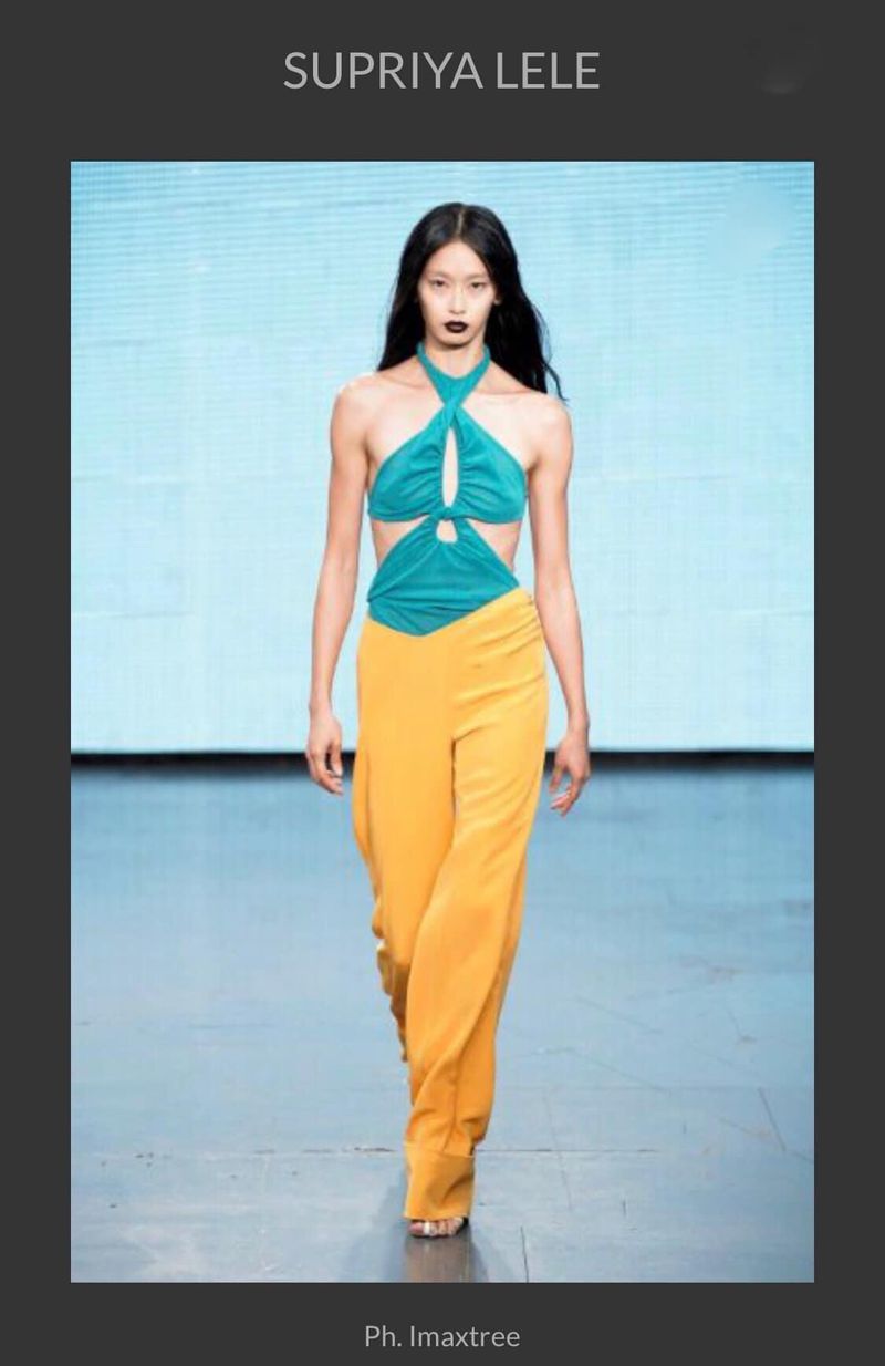 Supriya Lele S/S 22 Show (Supriya Lele)