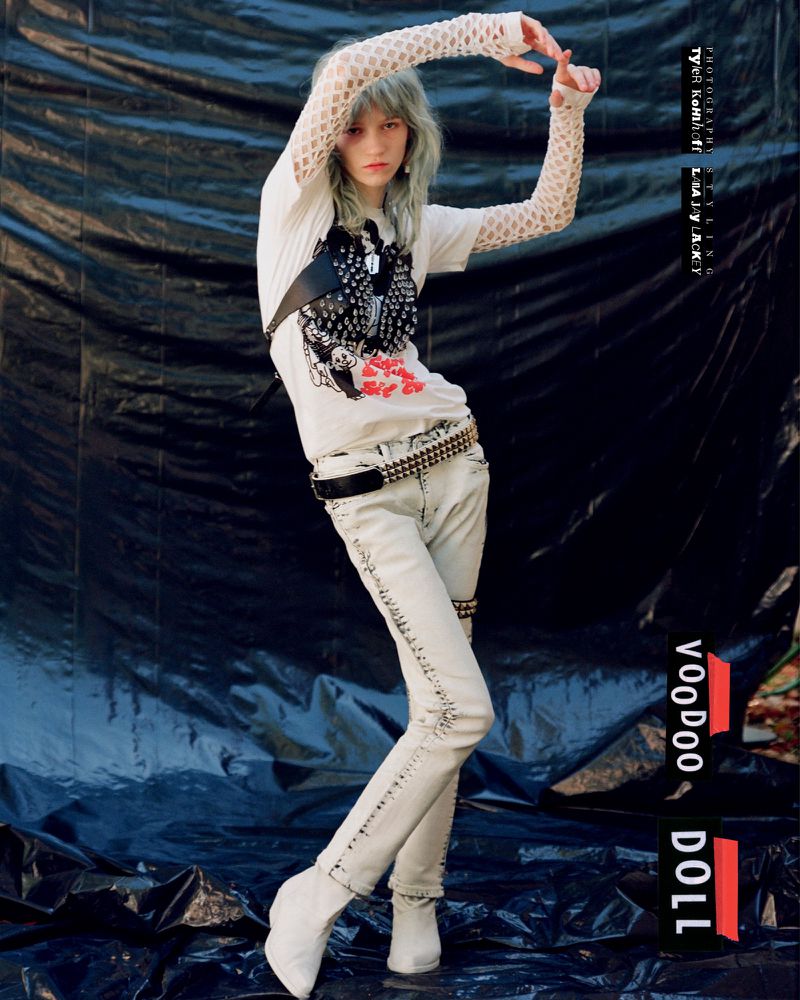 Voodoo Doll (Sedition Magazine)