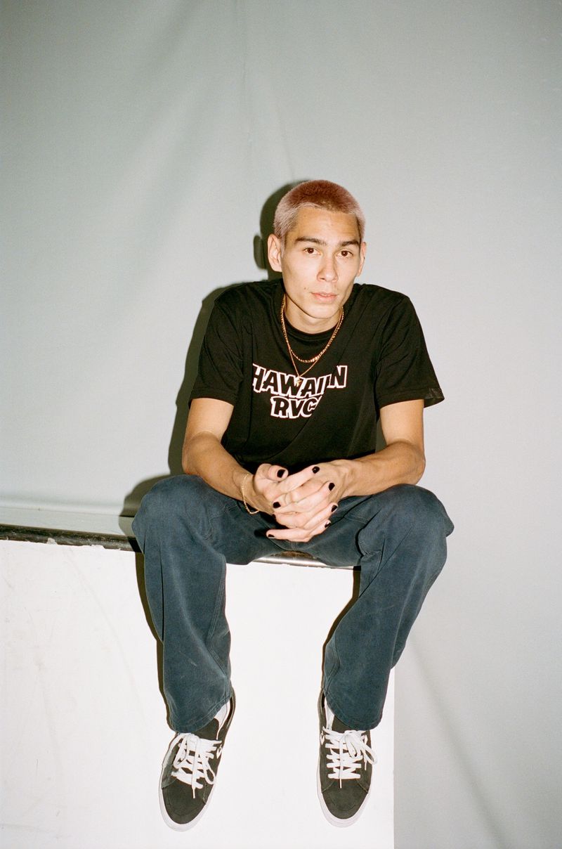 Evan Mock (i-D Magazine)