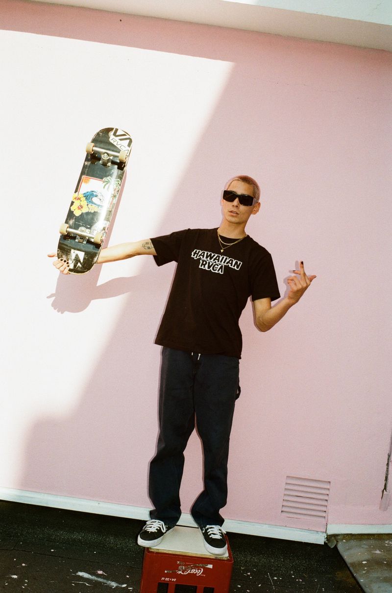 Evan Mock (i-D Magazine)