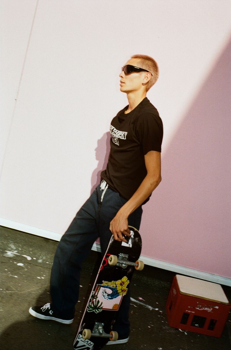 Evan Mock (i-D Magazine)