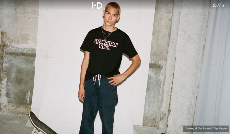 Evan Mock (i-D Magazine)