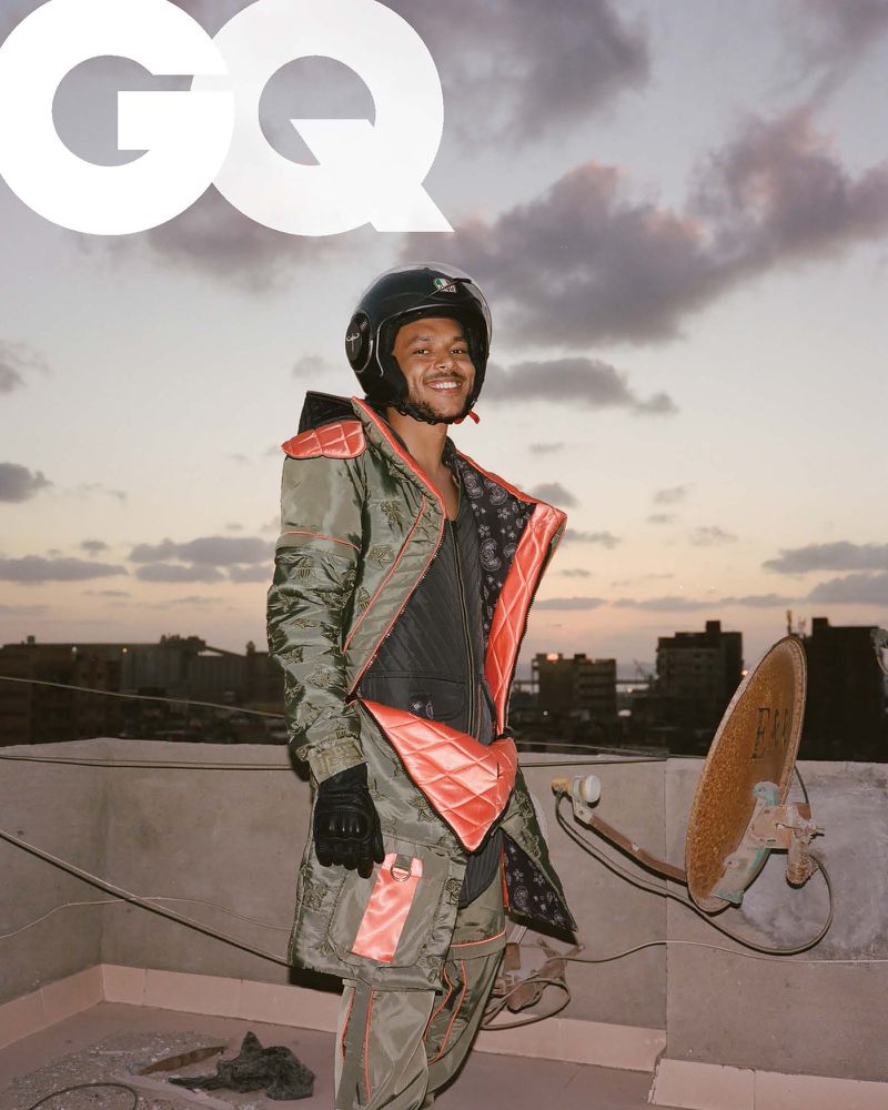 Wegz: Meet the Trap Artist Reigning Over Egypt’s Music Scene (GQ Middle ...
