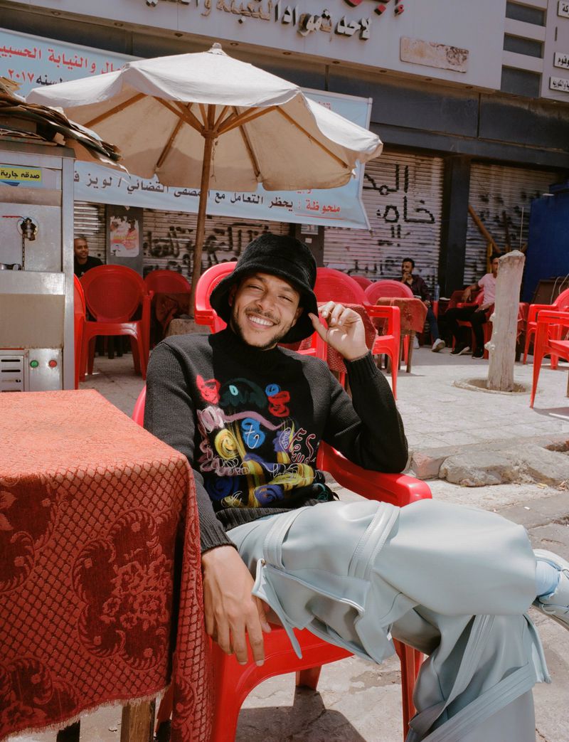 Wegz: Meet the Trap Artist Reigning Over Egypt’s Music Scene (GQ Middle ...
