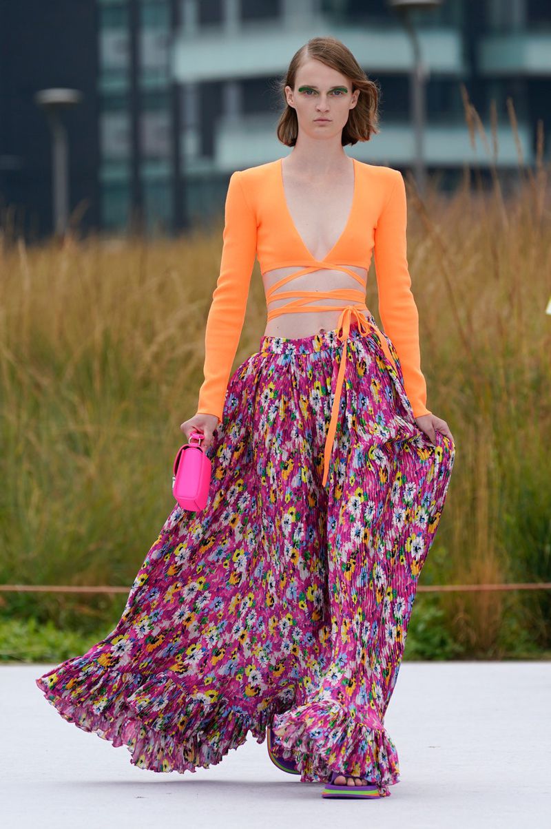 MSGM S/S 22 Show (MSGM)