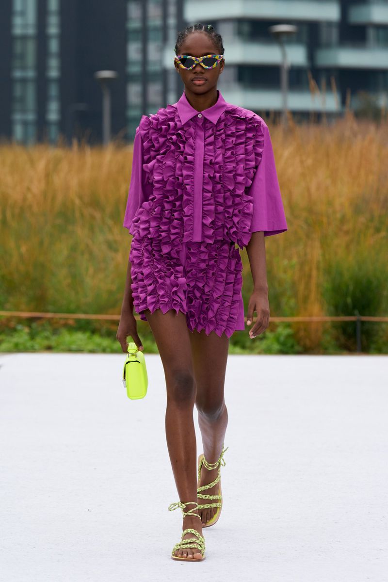 MSGM S/S 22 Show (MSGM)
