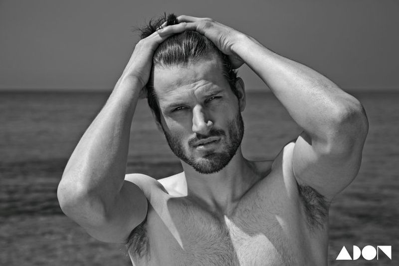 The Sea by Andreas Constantinou (Adon Magazine)