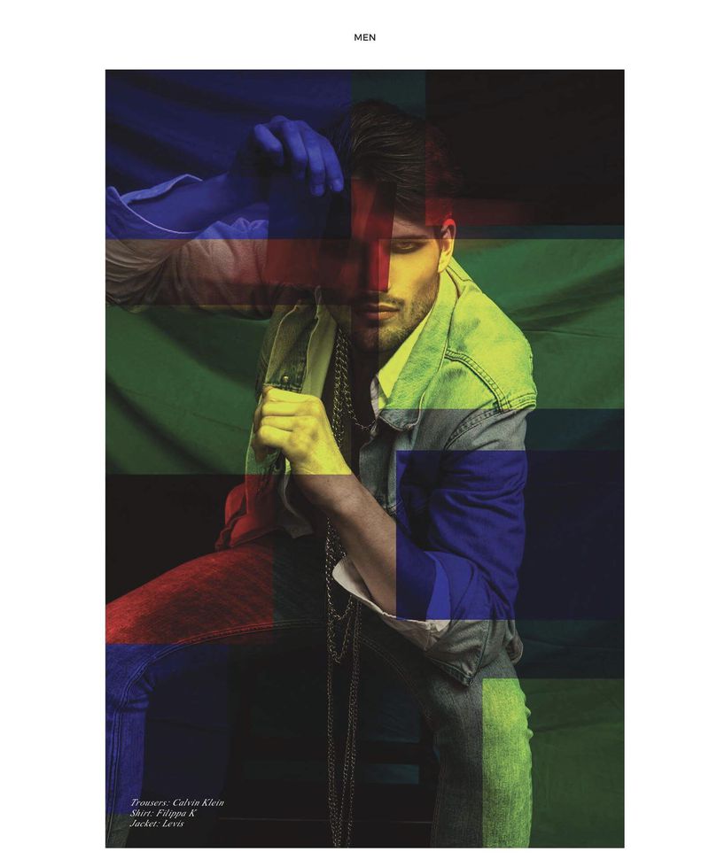 Colors for Elegant Magazine (Various Editorials)