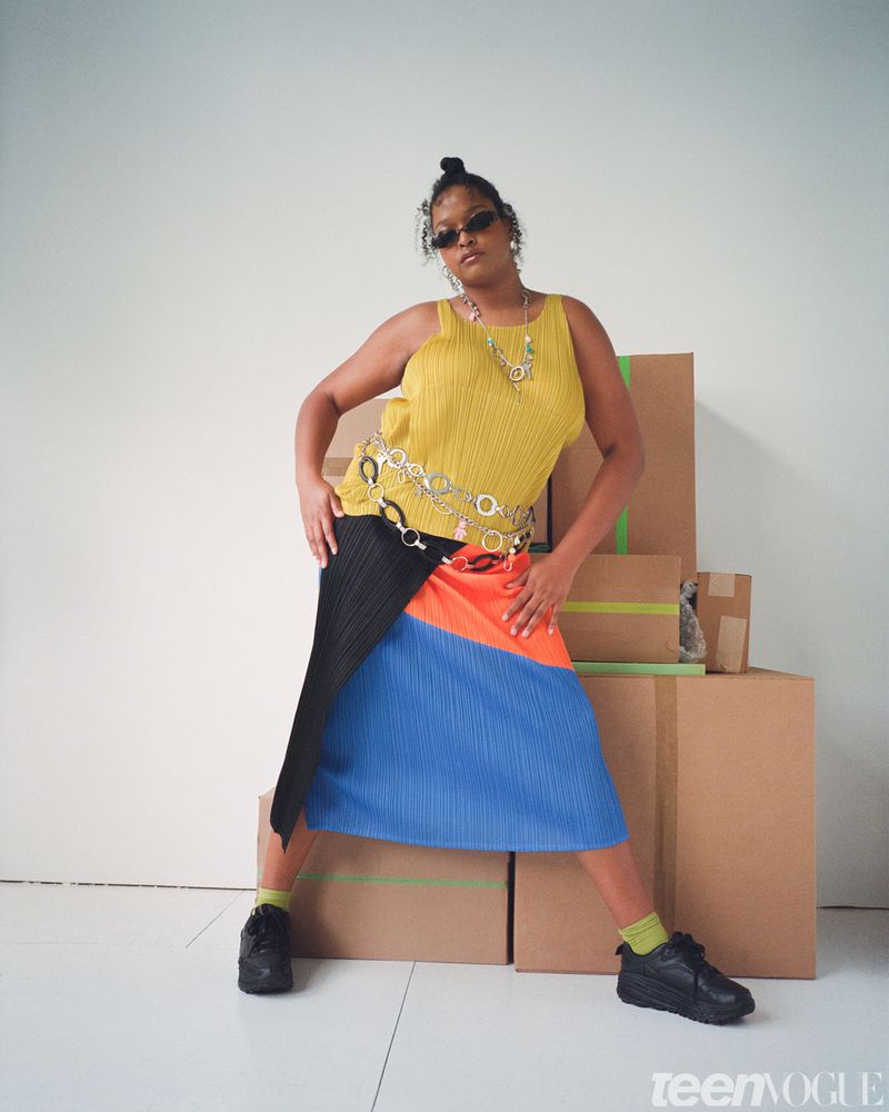 Sustainable Fashion (Teen Vogue)