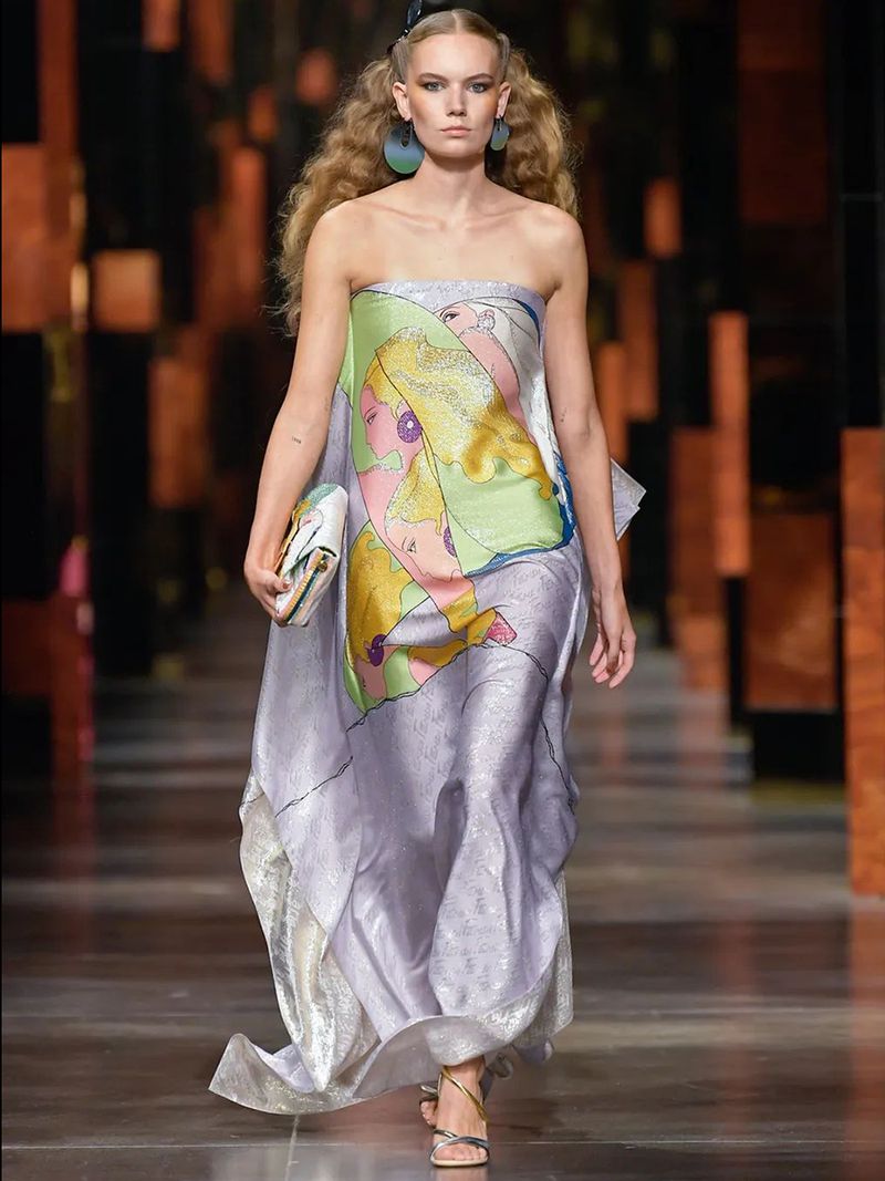 Fendi S/S 22 Show (Fendi)