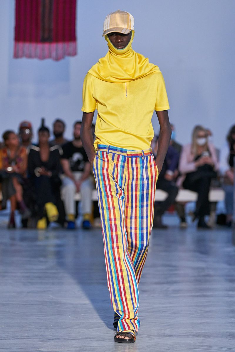 Kenneth Ize S/S 22 Show (Kenneth Ize)