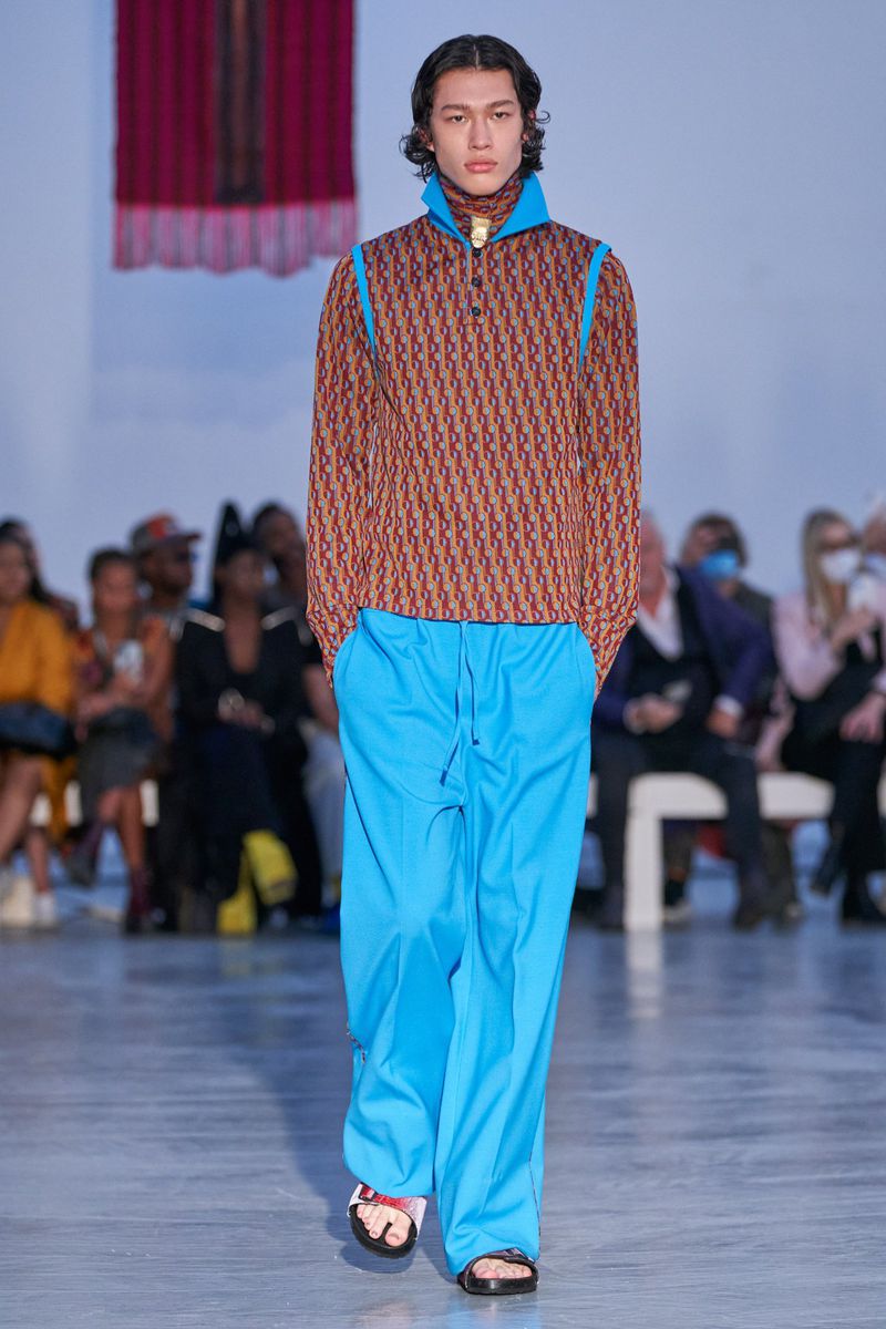 Kenneth Ize S/S 22 Show (Kenneth Ize)