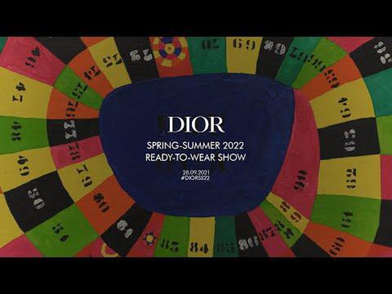 Dior S/S 22 Show (Dior)