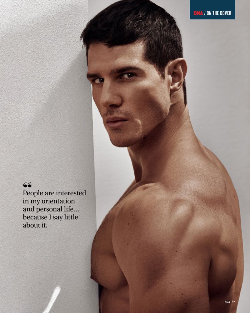 Dmitry Averyanov for DNA Magazine Issue 261 (Various Editorials)