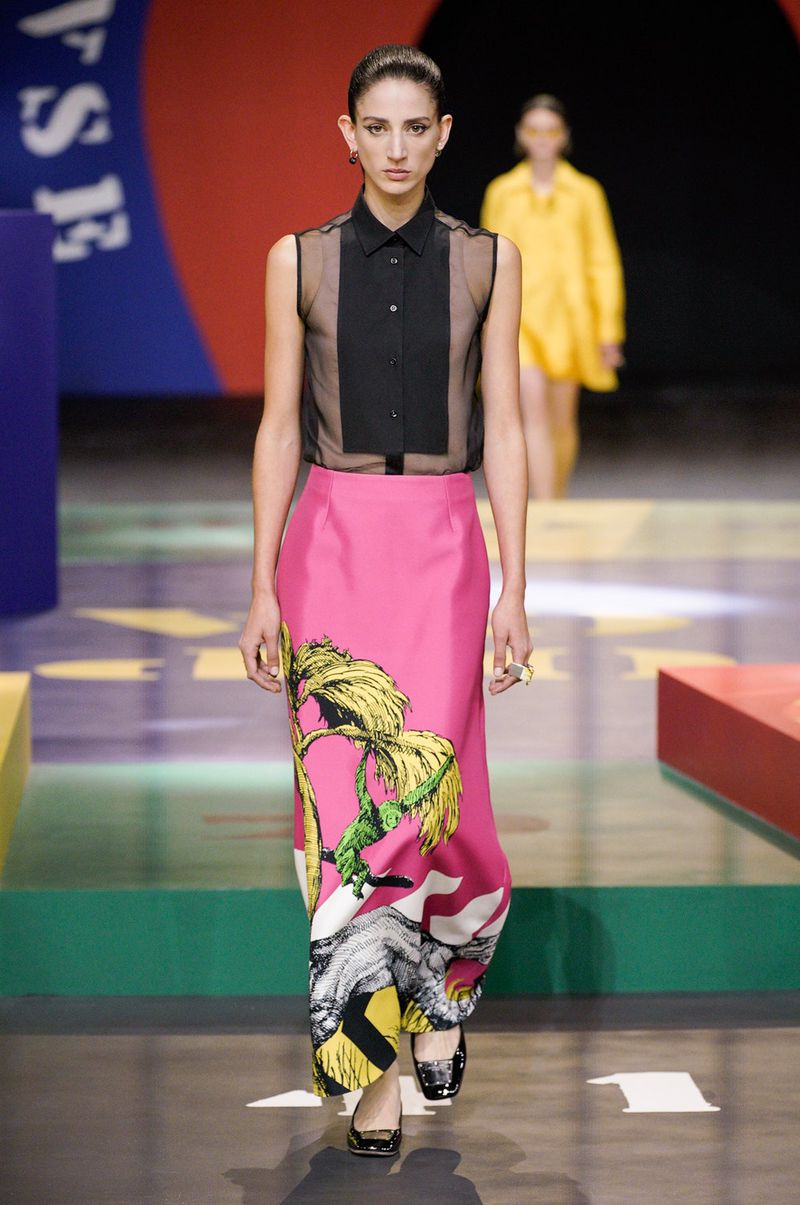 Dior S/S 22 Show (Dior)
