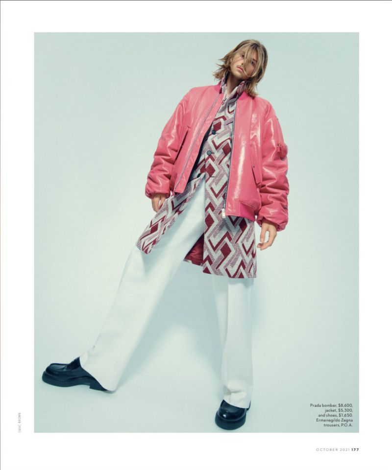 Ruel The World (Vogue Australia)