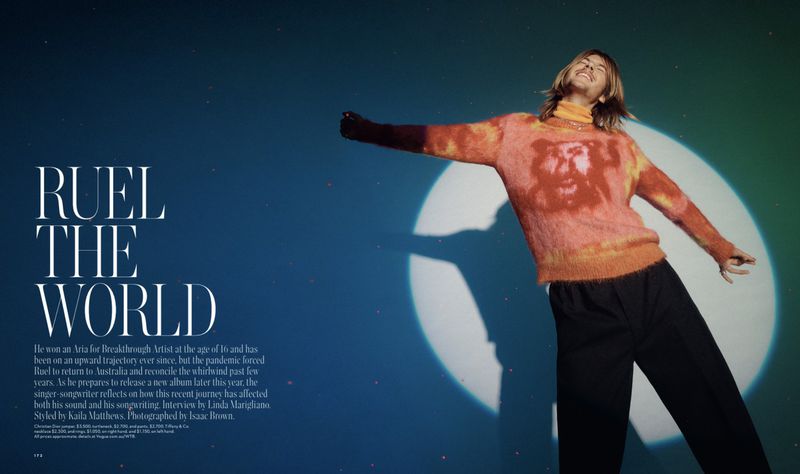 Ruel The World (Vogue Australia)