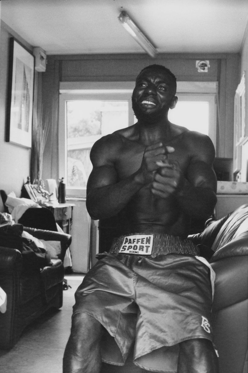 Bernard Donfack (Numero Homme Berlin)