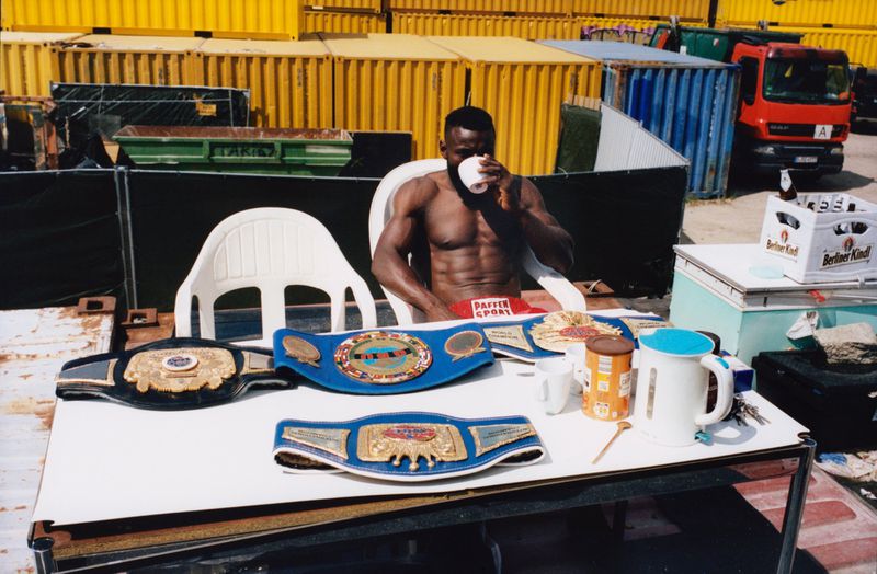 Bernard Donfack (Numero Homme Berlin)