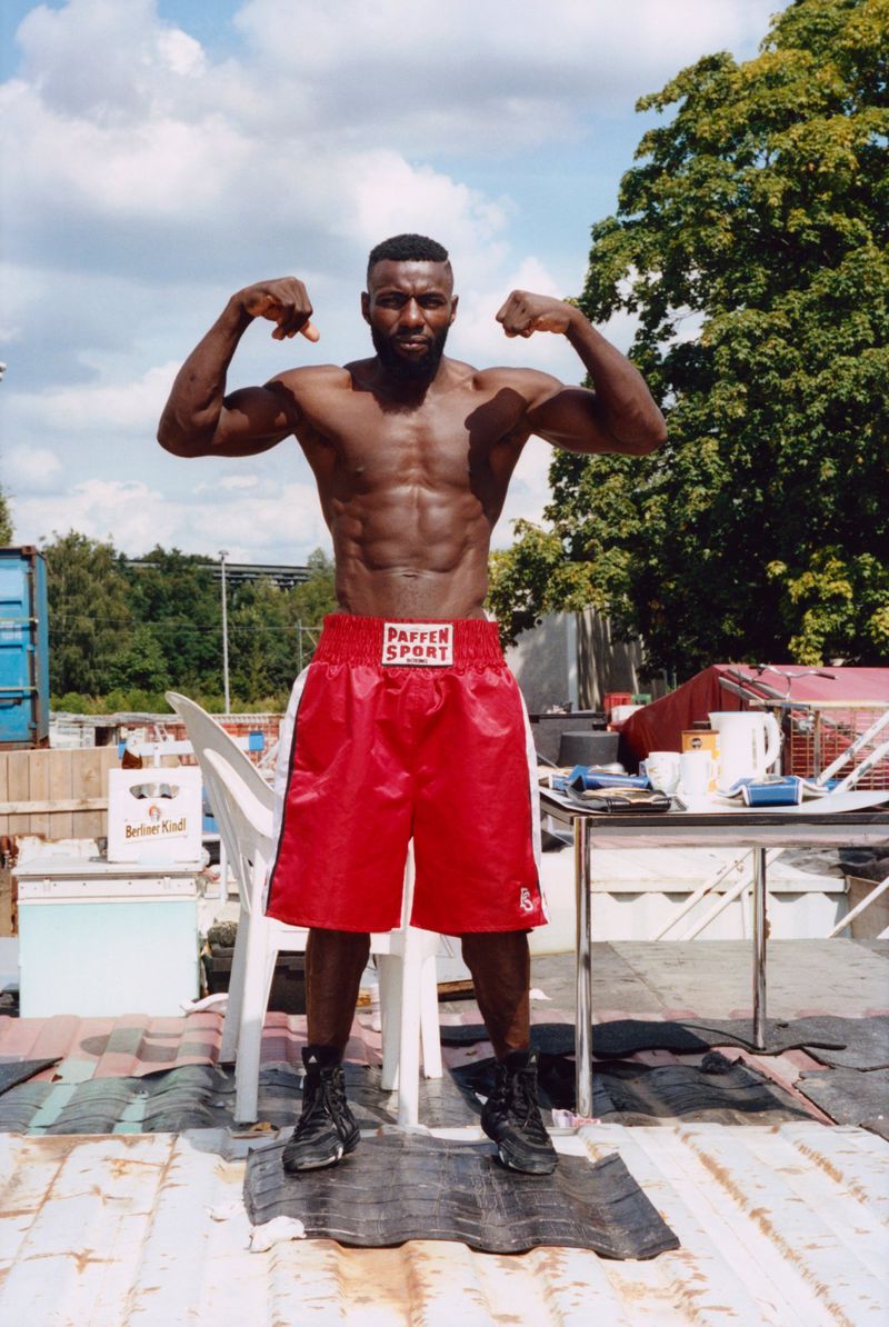 Bernard Donfack (Numero Homme Berlin)